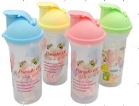 China 400ML Thermos Non BPA Insulated Kids Plastic Promotional Water Bottles For Schools for sale