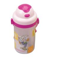 China Safest Non Toxic Portable Reusing Polyethylene Children PE Plastic Water Bottles for sale