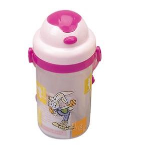 China Safest Non Toxic Portable Reusing Polyethylene Children PE Plastic Water Bottles for sale