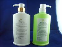 China Eco Friendly OEM Frosted Shampoo Cosmetic Packaging Cosmetic Packaging Bottles for sale