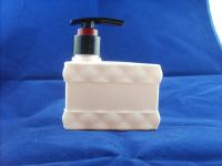 China 250ML Personalized PP Plastic Airless Cosmetic Packaging Bottles And Cream Jar for sale