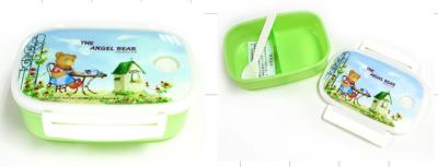 China Green Round Polypropylene Food Safe Plastic Containers With Different Logos Printed for sale