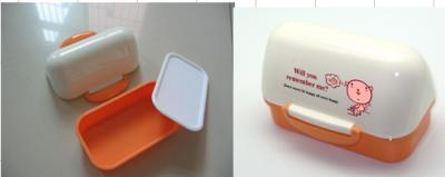China Promotional FDA Approved Microwave Oven Food Safe Plastic Containers For Kids for sale