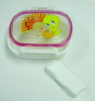China Custom Made Recyclable Lock And Seal PP Food Safe Plastic Containers For Young People for sale