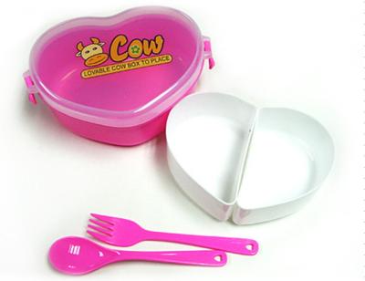 China Personalized Reusable Children 's Hot Insulated Food Safe Plastic Containers With Lids for sale