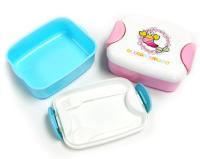 China White Polypropylene Microwavable Children 's School Lunch Food Safe Plastic Containers for sale
