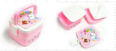 China Customized PP Material Lunch Food Safe Plastic Containers For Children With BPA Free for sale