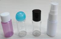 China 15ml Eco Friendly Personalized Reusable Plastic PET Cosmetic Jars With Logo Printed for sale