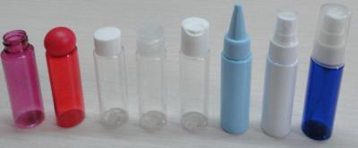 China 30ML Promotional Red Vacuum Airless Cylinder Customized PET / Aluminum Cosmetic Jars for sale