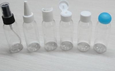 China OEM 50ML Lightweight Personalized Patterns Small Plastic PET Cosmetic Jars for sale