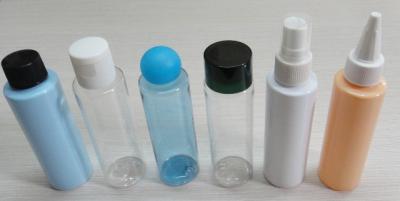 China Custom Made 15ML Cylinder Vacuum Airless Plastic PET Cosmetic Jars For Lotion for sale