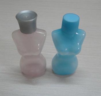 China 80ML OEM Blue Sealable Reusing PET Jars And Bottles With Lids For Cosmetics for sale