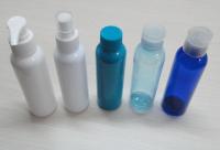 China 120ML Promotional White Frosted PET Cosmetic Jars With Personalized Patterns for sale