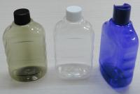 China 250ML Colorful Small PET Plastic Cosmetic Packaging Containers And Jars for sale