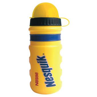 China 270ML 10oz Lightweight Double Wall PE Plastic Sports Dishwasher Safe Water Bottles for sale