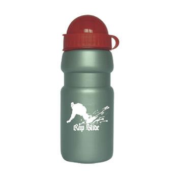China Polyethylene Material Plastic Promotional Water Bottles / Jugs  With Personalized Patterns for sale