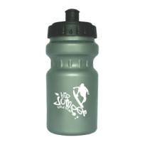China 12oz Durable Non toxic Narrow mouth PP Material Plastic Water Bottles for sale
