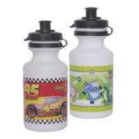 China 300ML Sustainable  PE / PP Material Plastic Water Bottles With  Logos Printed for sale