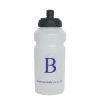 China 18 oz White BPA Free Polypropylene Water Bottles / Containers With Printed Logos for sale