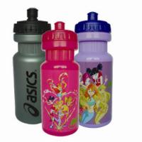 China Colourful Leak - proof Polypropylene Water Bottles With Personalized Patterns for sale