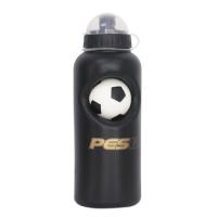 China Black Sustainable Reusing Narrow Mouth PE / PP Material Plastic Water Bottles for sale