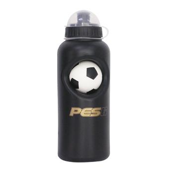 China Black Sustainable Reusing Narrow Mouth PE / PP Material Plastic Water Bottles for sale