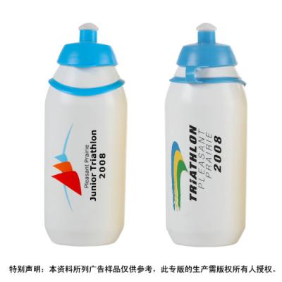 China 520ml Portable Leak - Proof HDPE Material Plastic Drinking Bottles For Kids for sale