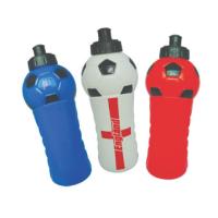 China Red 600ML High - Density Polypropylene Water Bottles With Personalized Patterns for sale