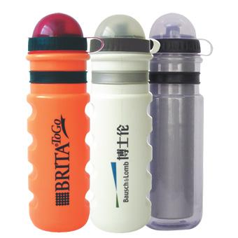 China 28oz Single Wall Leak - proof High - Density Polyethylene Water Bottles With Wide Mouth for sale