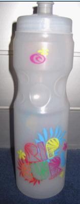 China 28 oz 800ML MIX Colors Safe High - Density Polyethylene Plastic Water Bottles for sale