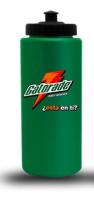 China Non BPA Green Narrow Mouth Polypropylene Water Bottles With Personalized Patterns for sale