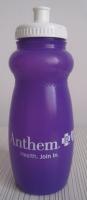 China Lightweight High - Density Polyethylene Plastic Promotional Drinking Water Bottles for sale