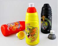 China Lightweight High - Density Polyethylene Plastic Promotional Drinking Water Bottles for sale