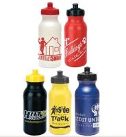 China Lightweight High - Density Polyethylene Plastic Promotional Drinking Water Bottles for sale