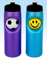 China Lightweight High - Density Polyethylene Plastic Promotional Drinking Water Bottles for sale