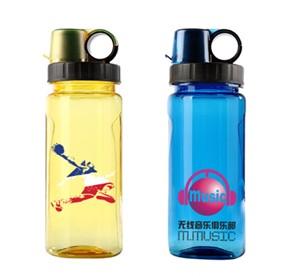 China 600ML Ultimate Direction Polycarbonate Water Bottles With Printed Logos for sale