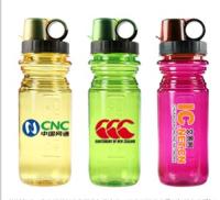 China 21 oz 600ML Portable Transparent Environmentally Friendly Polycarbonate Water Bottles for sale