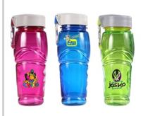 China Promotional Empty Unbreakable Blue PC Plastic Material Water Bottles And Jugs for sale