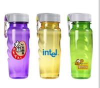 China 750ml Yellow Non Toxic Wide Mouth Polycarbonate Plastic Water Bottles for sale