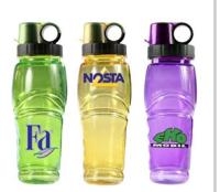 China Green Transparent Sealable Polycarbonate Water Bottles With  Personalized Patterns for sale