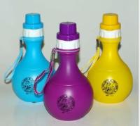 China Personalized Blue Polypropylene Water Bottles And Containers With BPA Free for sale