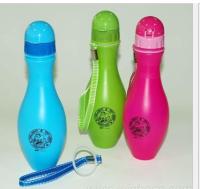 China Promotional Portable Durable Lightweight Polyethylene / Polypropylene Water Bottles for sale