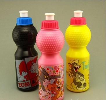 China 520ML /18oz Safe Empty Sealable Coloured BPA Free Polypropylene Water Bottles for sale