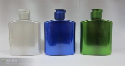 China 800ml Eco Friendly Personalized Black Plastic Pump Cosmetic Packaging Bottles for sale