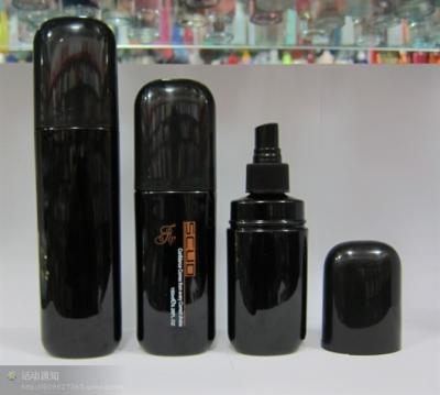 China 100ml Small White Opaque PE Plastic Shampoo Cosmetic Packaging Bottles for sale