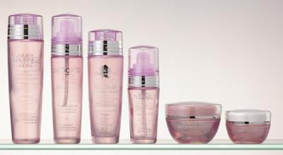 China 300ML OEM Custom Made PP Plastic Cosmetic Packaging Bottles With Logo Printed for sale