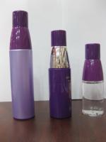China Small 50ml PE Plastic Cosmetic Packaging Bottles With Personalized Patterns for sale
