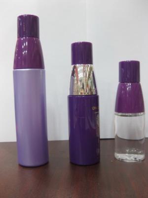 China Small 50ml PE Plastic Cosmetic Packaging Bottles With Personalized Patterns for sale