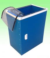 China Eco - friendly Folding Waterproof PP Corrugated Plastic Boxes Environment - friendly for sale