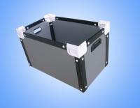 China High Tensile Strength / Heat Resistance Corrugated Plastic Boxes Corflute Box for sale